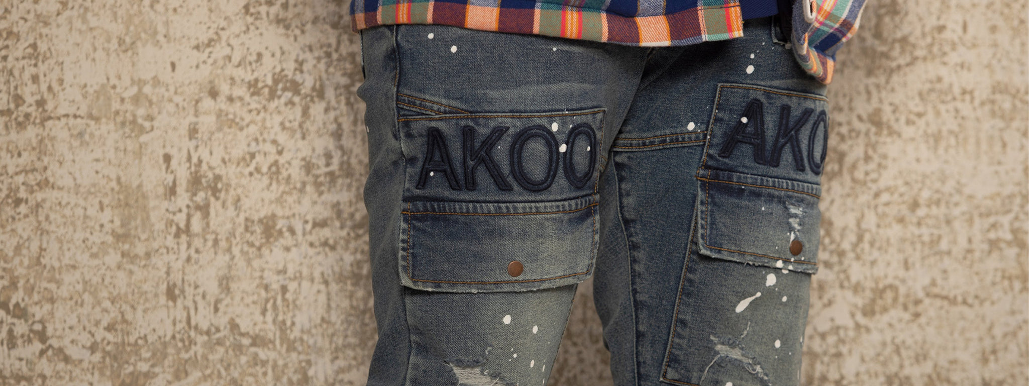 Men's Jeans | Trendy Denim Fits - Shop at Akoo.com