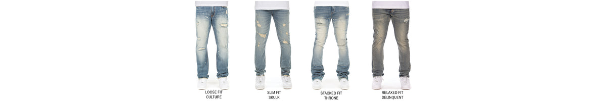 Men's Jeans | Trendy Denim Fits - Shop at Akoo.com