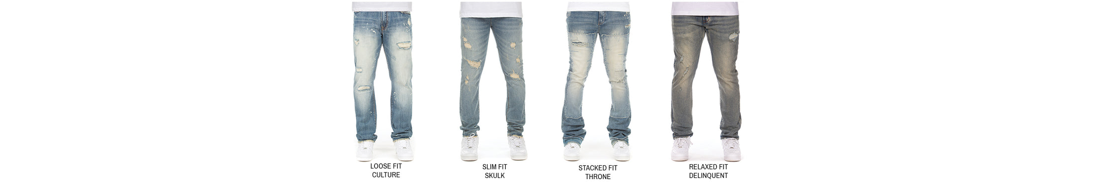 Men's Jeans | Trendy Denim Fits - Shop at Akoo.com
